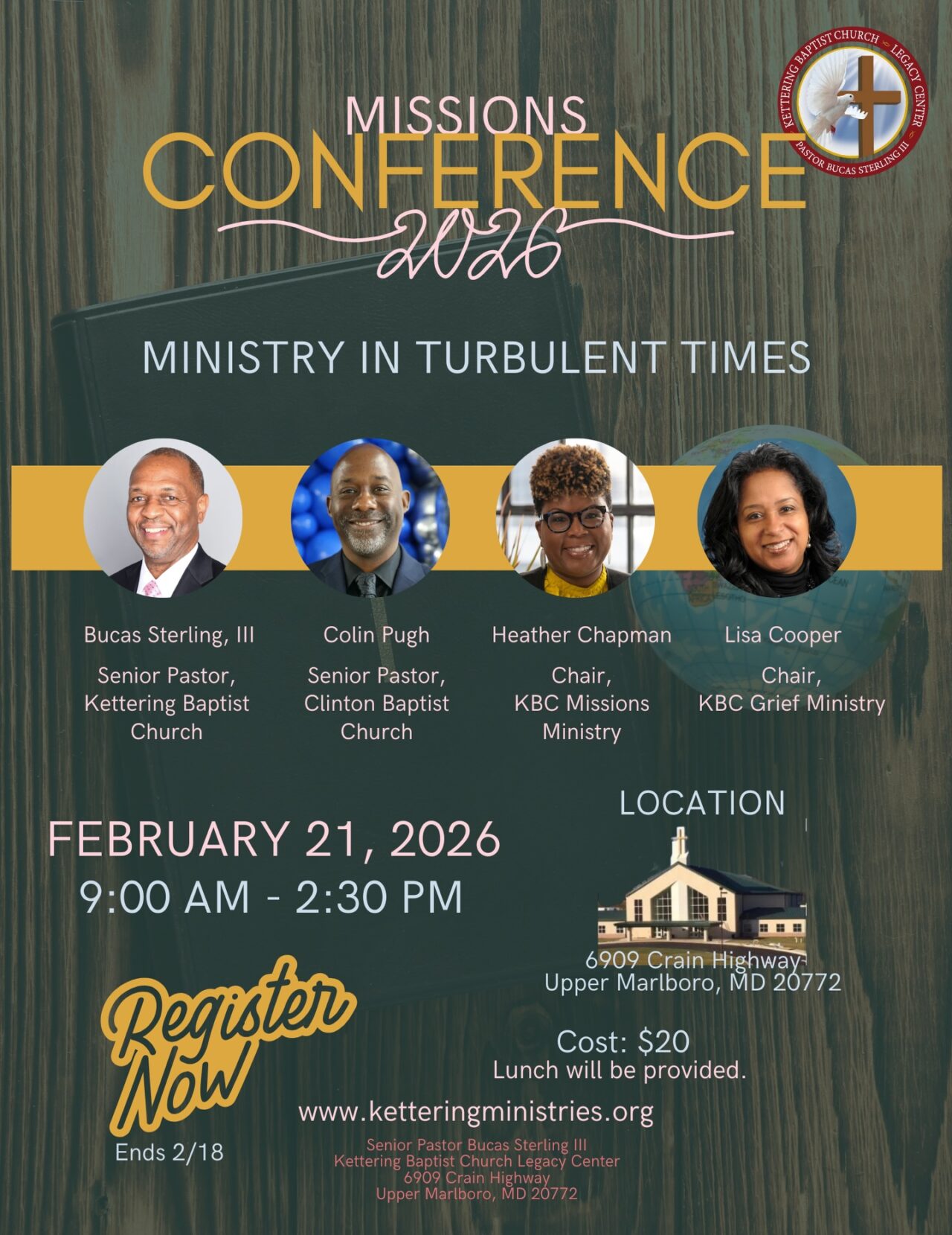 Missions Conference - Kettering Ministries